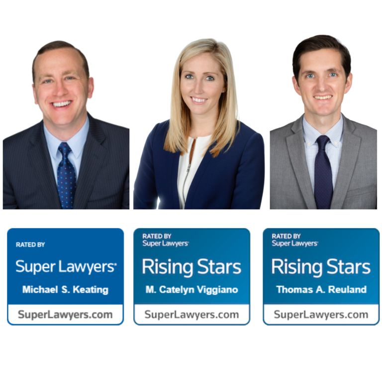 Attorneys Honored by Super Lawyers | Keating Law Offices, P.C.